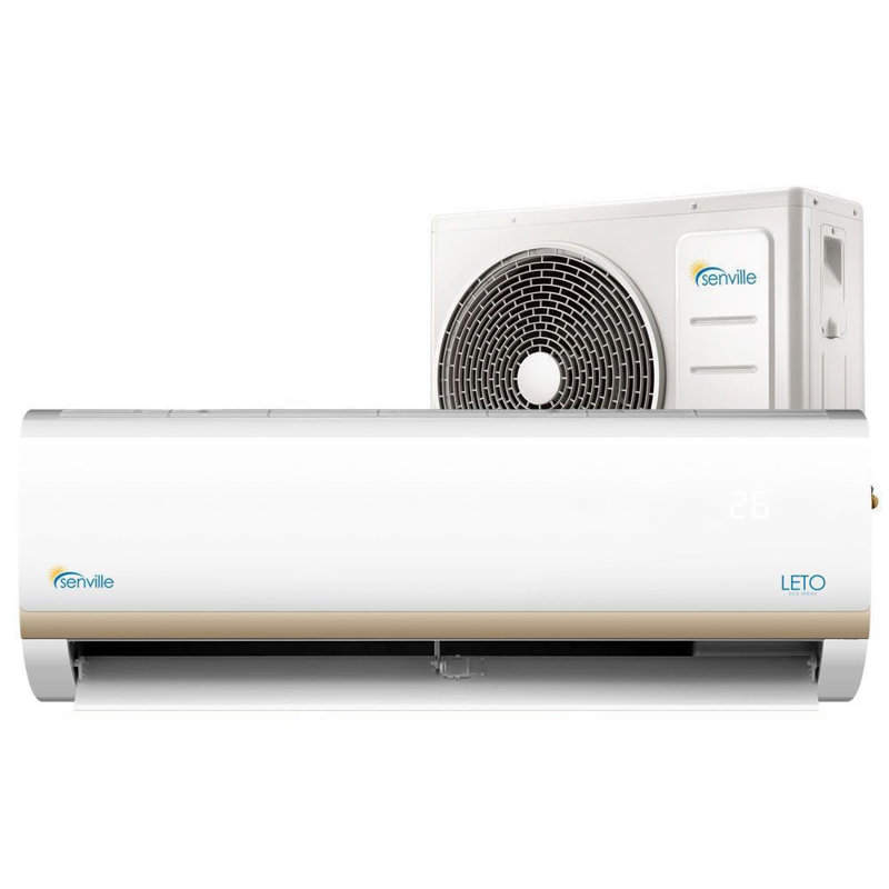 Senville Leto 18 000 Btu Ductless Mini Split Air Conditioner With